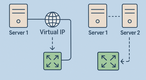 Panduan Konfigurasi Keepalived untuk Virtual IP dan Failover - DomaiNesia