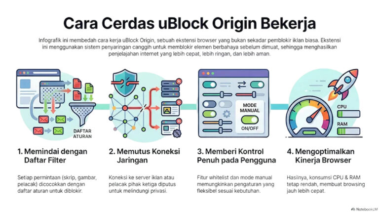 Mengenal uBlock Origin Ad Blocker Andal