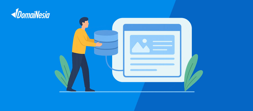 Cara Buat dan Koneksikan Database di Plesk Panel ke Web