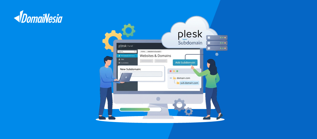 Panduan Membuat Sub Domain di Plesk Panel (Metode GUI)